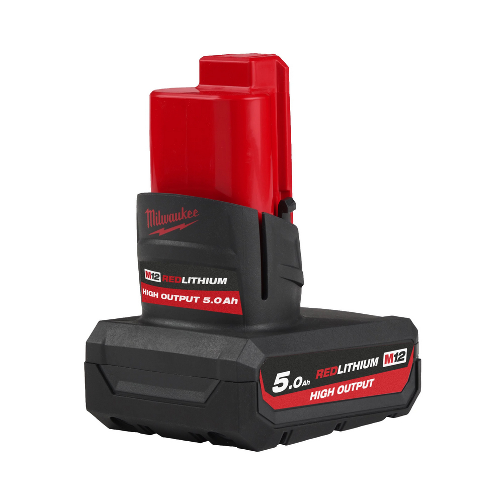 Milwaukee M12 HB5 - HIGH OUTPUT™ 5,0-Ah Akku 12 V | Tooltown Werkzeuge ...