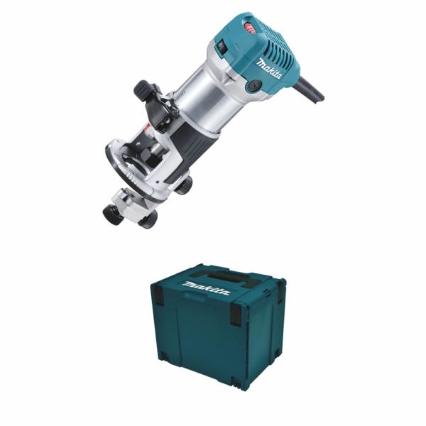 Makita RT0700CX2J im Makpac - Oberfräse + Trimmer | Tooltown Werkzeuge ...
